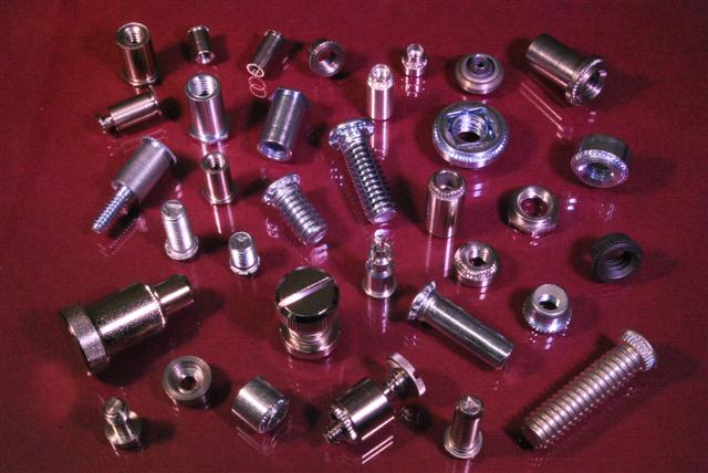 Self Clinching Fasteners | Self Clinching Nuts | PEM Nuts| Standoffs ...