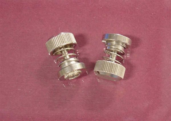 4-40 Slotted, Low Profile Panel Fasteners