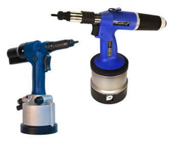 Pneumatic Spin/Pull Rivet Nut Installation Tools